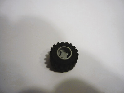 LEGO Tyre Wide 6015 Oldgray & wheel Wide 6014 Set 6490/4565/4557/4525 ...