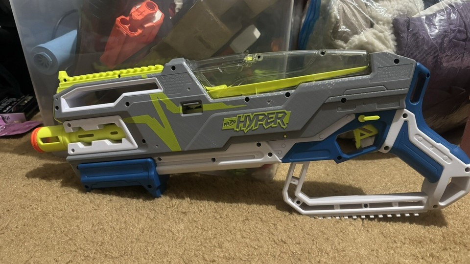 Nerf Gun Hyper Shot | eBay