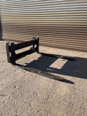 Telehandler Pallet Fork Carriage 16'' JCB Manitou Matbro Euro 8 | eBay UK