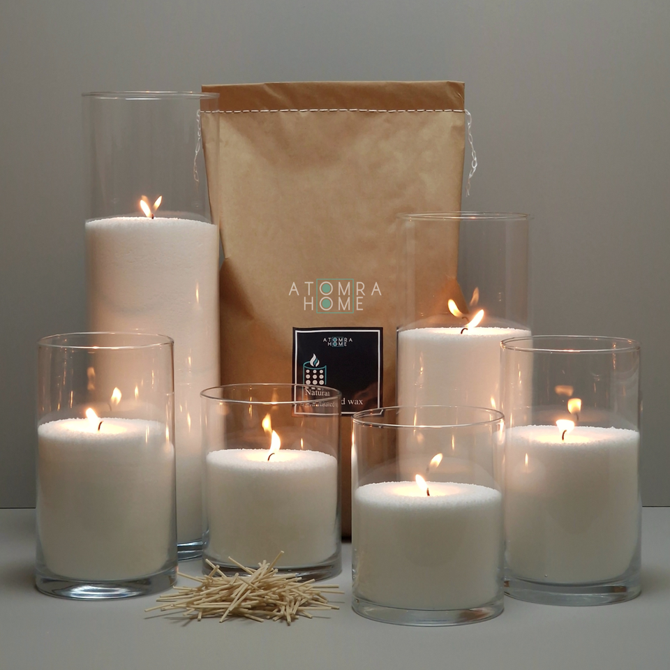 Candle Sand Candle Pearled Candle Sand Wax Granulated Sand 20.50lb 9 ...