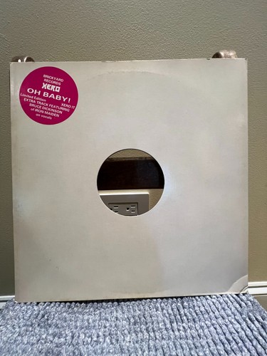 Xero-Oh Baby/Hold On/Lone Wolf(W/Bruce Dickinson) 12" maxi Vinyl Record ...