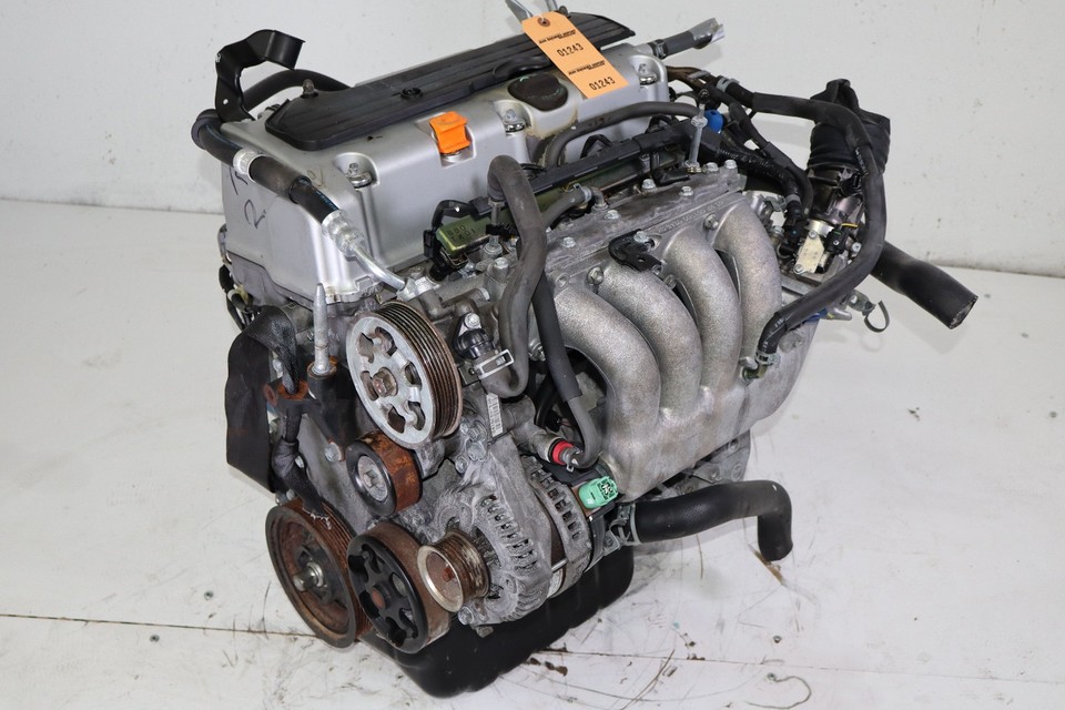 ACURA 04 08 TSX TYPE S ENGINE JDM K24A HIGH COMP 2.4L MOTOR RBB K24A2 3 ...