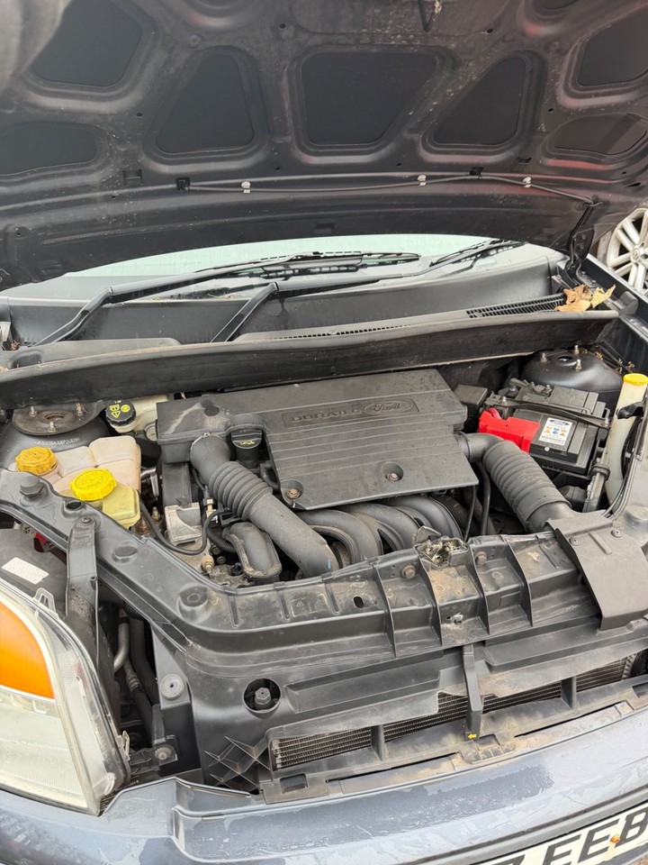 2007 Ford Fusion 1.4 style Climate 5dr HATCHBACK Petrol Manual low ...