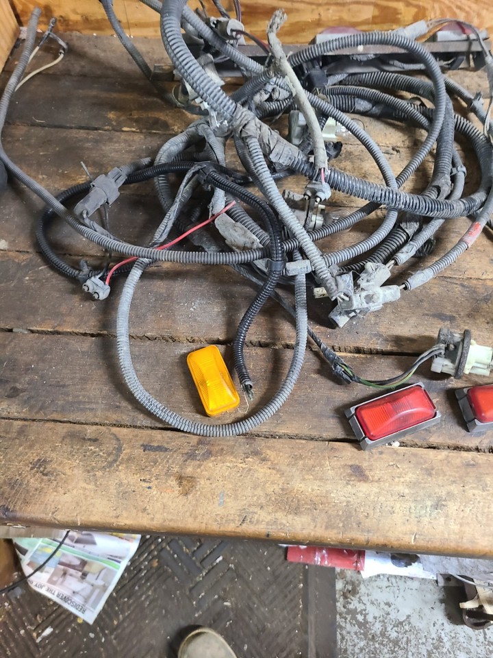 87 - 91 FORD F350 TAIL LIGHT WIRE HARNESS OEM Wiring F250 F150 Drw Read ...