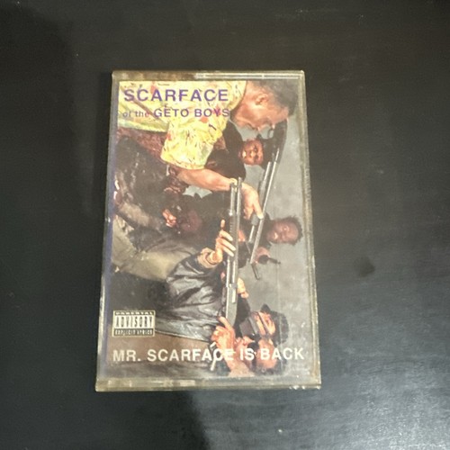 Scarface - Mr. Scarface Is Back Cassette Tape | eBay