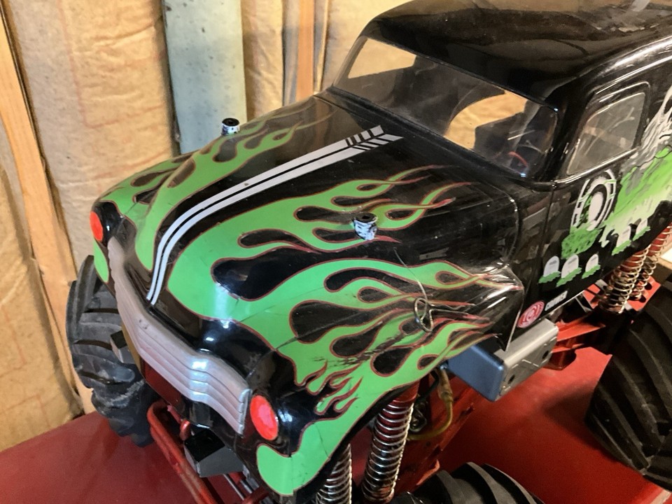 Grave Digger Tamiya Original Clod Buster 1/10 RC 4WD Monster Truck | eBay