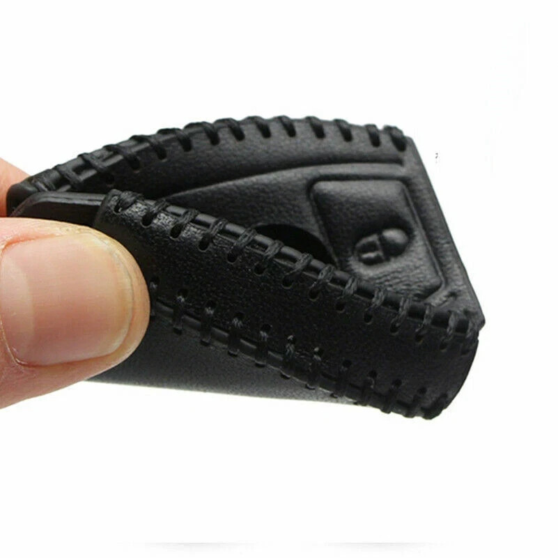 Leather Car Remote Key Fob Case Cover Bag For Mercedes Benz C R CL GL ...