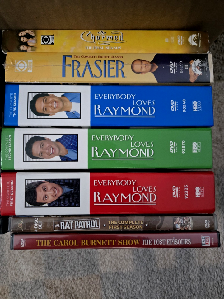 Lot Of 14 TV DVD Box Sets TV Series (VG) | Pictured Titles-2 New ...