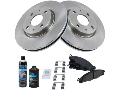 Front Brake Pad and Rotor Kit For 2008-2011 Ford Focus 2009 2010 ...