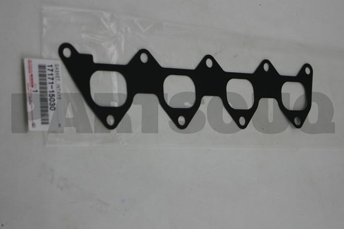 1717115030 Genuine Toyota GASKET, INTAKE MANIFOLD TO HEAD, NO.1 17171 ...
