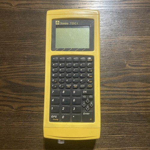 Trimble Electronic Field Data Collector TDC1 surveying Hand-Held Nikon ...