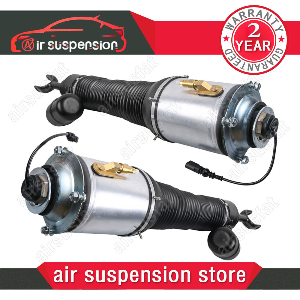 Pair Front Air Suspension Struts Shock For Bentley Continental GT Left ...