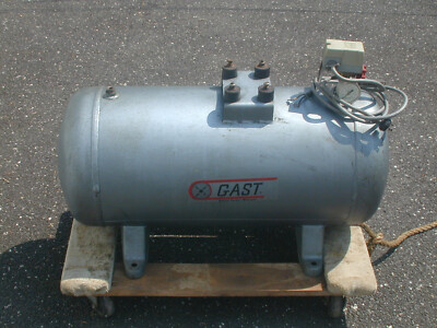 Gast Air Compressor 15 Gallon Tank 165 PSI | eBay