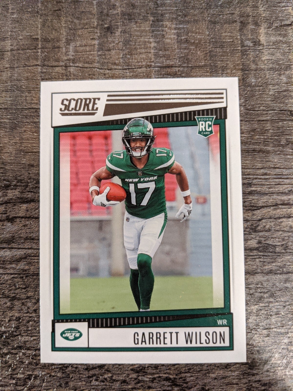 2022 Score #306 Garrett Wilson Rookie Card | eBay