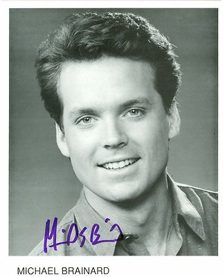Michael Brainard autograph hand signed photo All My Children Santa ...