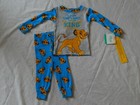 Lion King Pajamas Baby Boys Size 9 Months Simba Sleep set 2pc NEW ...