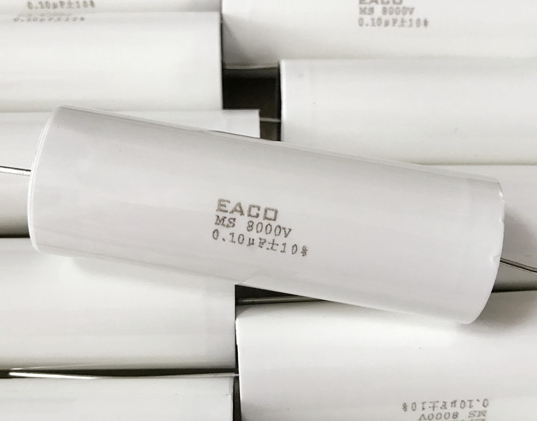 1PCS new EACO non-inductive high voltage film capacitor MS8000V0.1UF | eBay