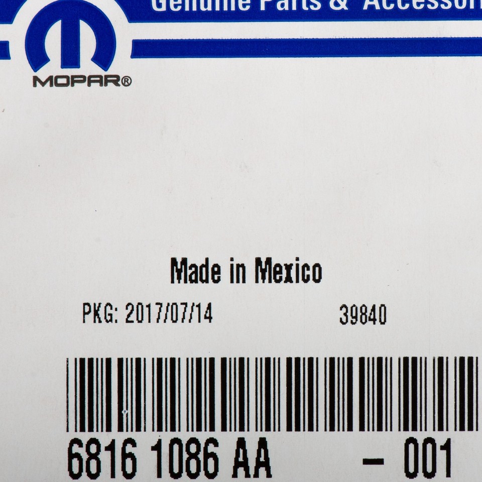 14-17 RAM 1500 14-18 RAM 2500 SOFT TONNEAU COVER LATCH OEM NEW MOPAR ...