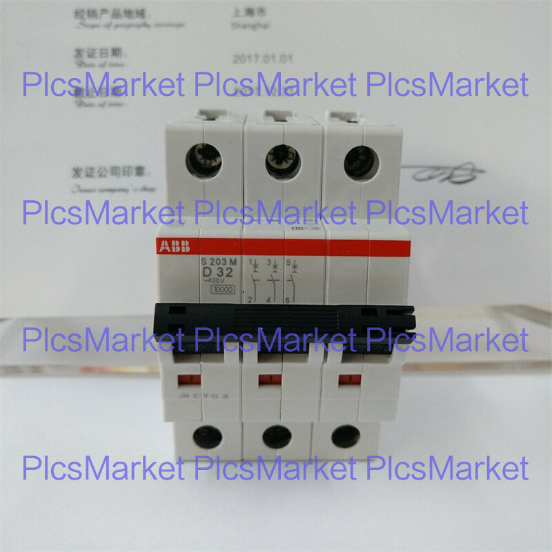 1pcs brand new ABB S203M-D32 S203MD32 Isolation switch spot stock | eBay