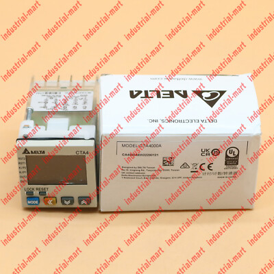 1PC New Delta Timer Counter CTA4000A In Box FREE SHIP | eBay