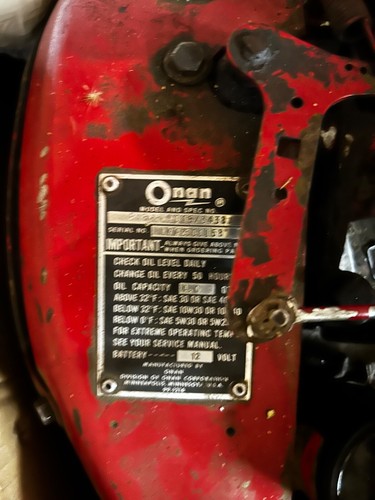 onan engine 18hp out of Hydra mac 6C | eBay
