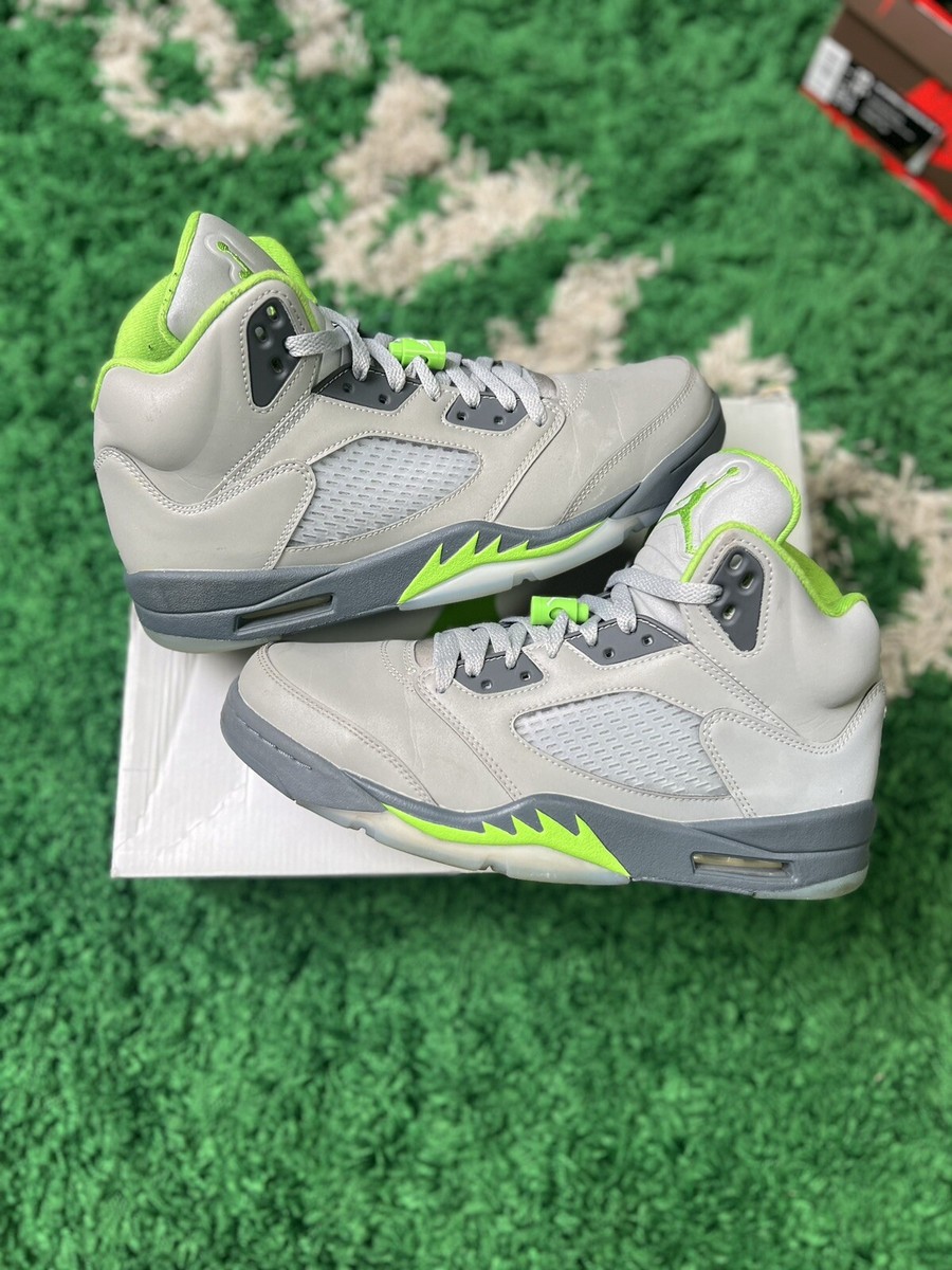 Jordan 5 Green Bean