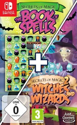 Nintendo SWITCH Spiel Secrets of Magic 1 & 2 NEU NEW 55 | eBay