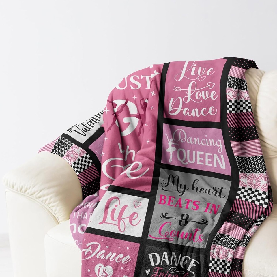 Dance Gifts, Recital Gifts for Girls, Dancer 60 in x 50 in, | eBay