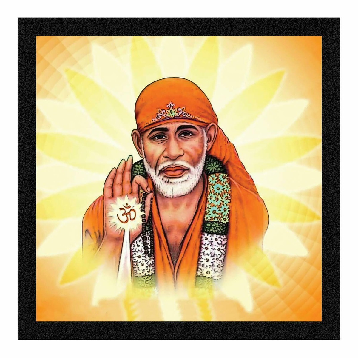 Shirdi Sai Baba Paintings