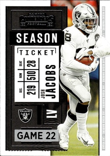 JOSH JACOBS CARD #29 BUY ANY 2 ITEMS FOR 50% OFF B200R3S31P24 | eBay