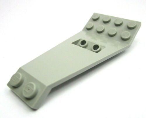 LEGO Space OldGray Wing Plate Bi-Level 8x4 & 2x3 1/3 Up Réf 30118 Set ...