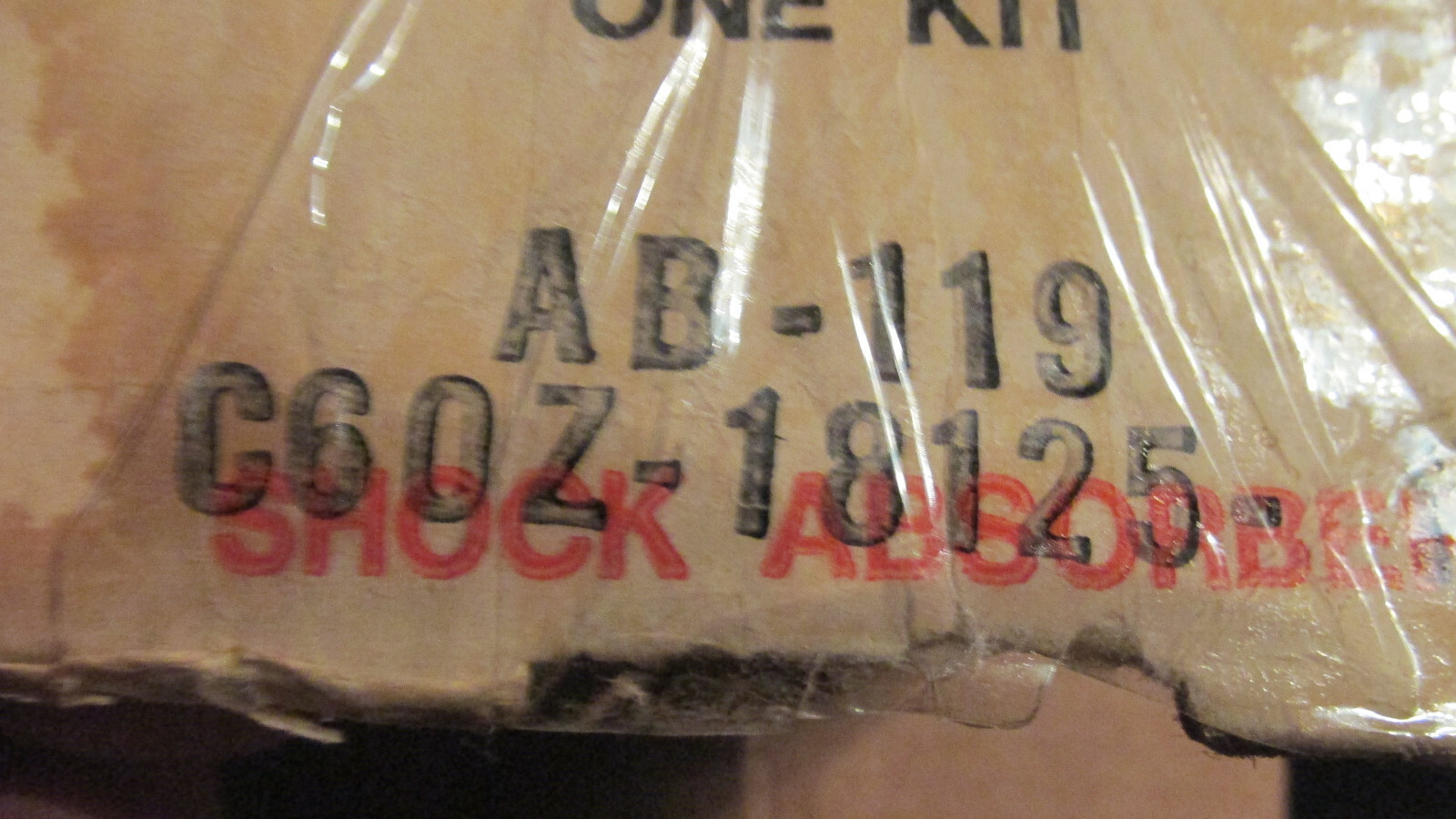 NOS 1966 1967 1968 1969 1970 1971 FORD RANCHERO AUTO FLEX REAR SHOCKS ...