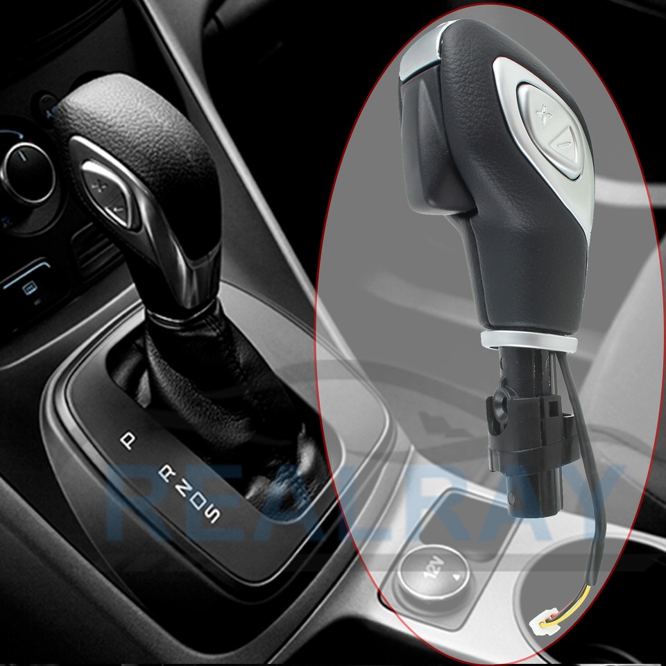 New Gear Shift Knob Shifter Lever For 2013 2014 2015 Ford Escape 1.6L 2 ...