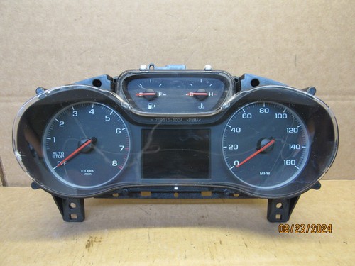 2019 Chevy Cruze Instrument Head Speedometer Gauge Cluster OEM 119,290 ...
