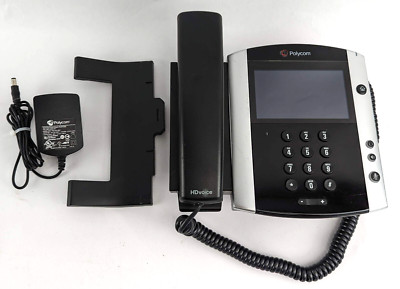 Polycom VVX601 VoIP IP SIP Gigabit Business Media Phone 2201-48600-001 ...