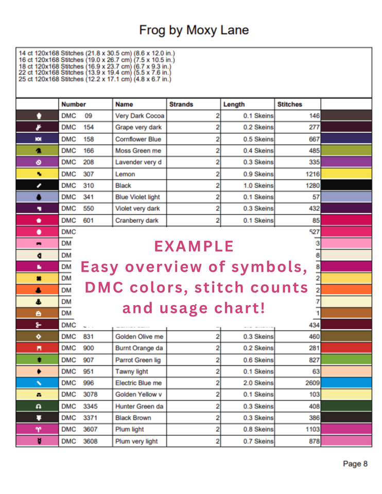 Dr Who TARDIS - XLarge Counted Cross Stitch pattern only DIY - Moxy ...