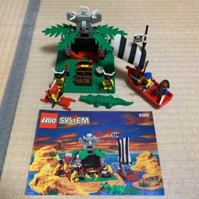 LEGO System Pirates King Kahuka's Throne 6262 in 1994 No Box Used from ...