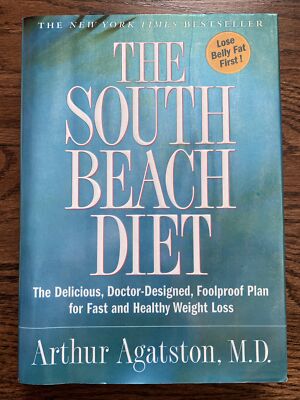 Book The South Beach Diet Agatston Weight Loss Foolproof Plan Recipes ...