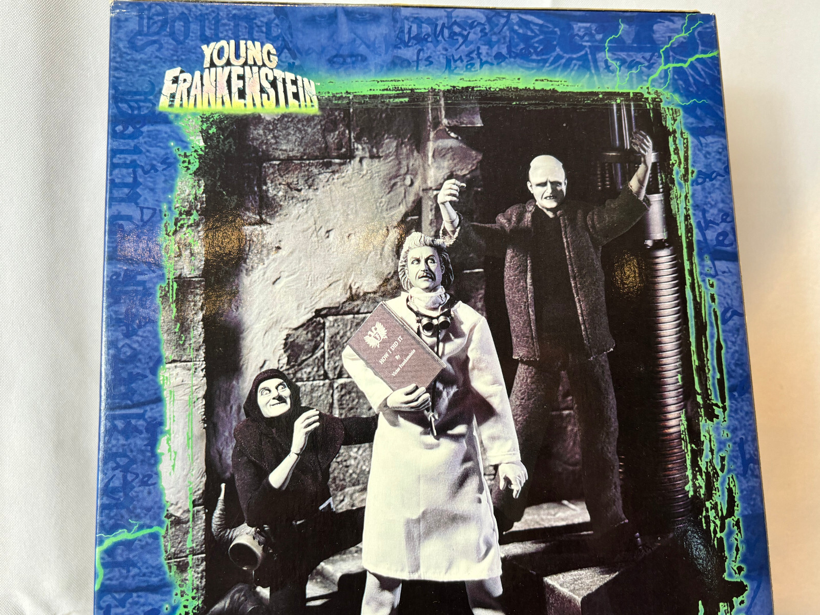 RARE Sideshow Young Frankenstein 3pc Set Frederick Igor Monster for ...