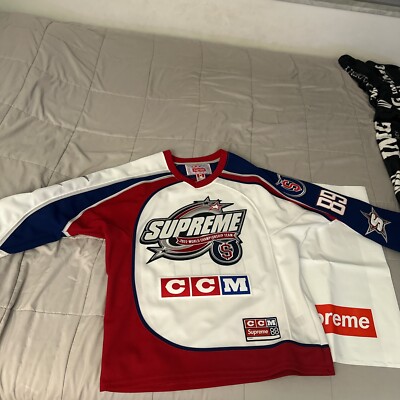 Supreme CCM All Stars Hockey Jersey | eBay