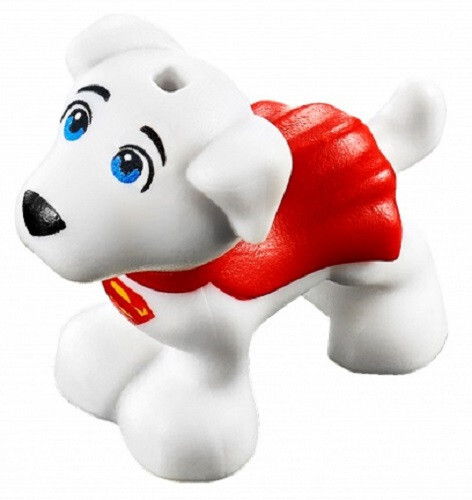 ☀️NEW LEGO Minifigure Mini Figure Minifig Animal Pet Dog Puppy Superman ...