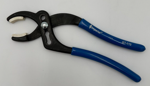NEW Imperial Soft Grip Slip Joint Soft Non Marring Pliers GT-113 Blue ...