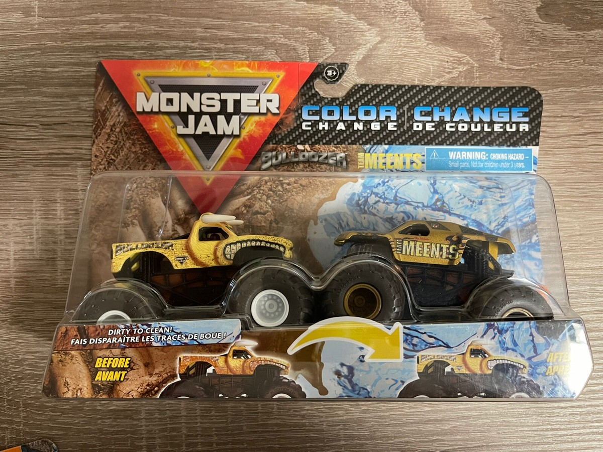 Monster Truck Bulldozer Monster Bulldozer From Monster Jam For GTA San
