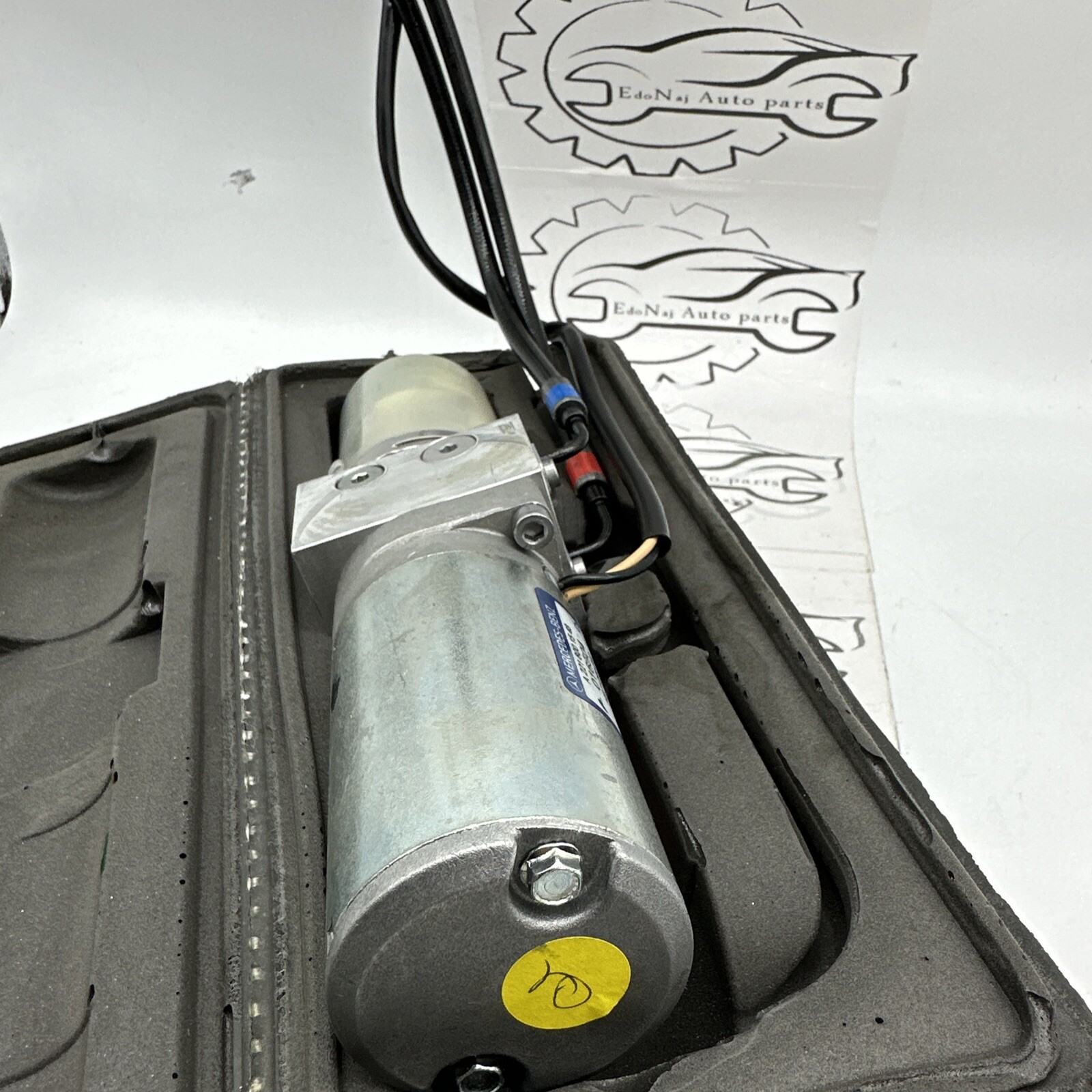 2007-2013 Mercedes S550 Trunk Lid Locking Hydraulic Pull Down Pump ...