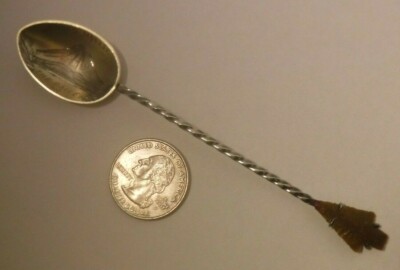 Real Arrowhead Mt Hood The Dalles Oregon IAntique Sterling Silver ...