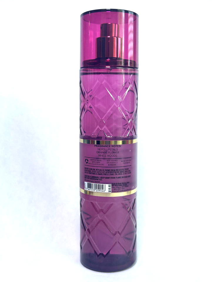 3 BATH & BODY WORKS PETAL PARADE FINE FRAGRANCE MIST BODY SPRAY 8 FL OZ ...