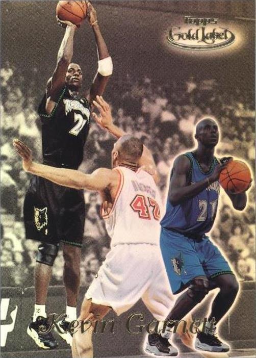 1999-00 Topps Gold Label - Kevin Garnett #4 Class 2 for sale online | eBay