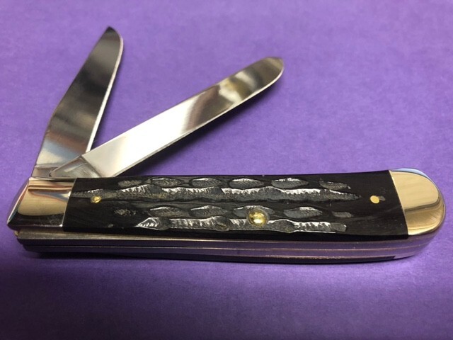 2022 CASE TESTED XX BUFFALO HORN TRAPPER BH254SS | eBay