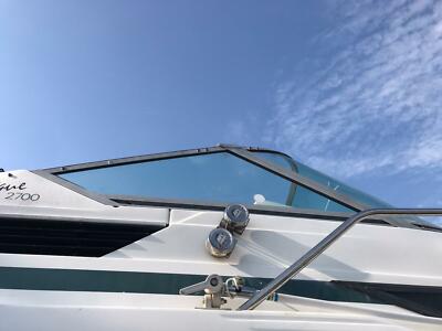 1994 Wellcraft 2700 Martinique Right Side Glass Windshield Side piece ...