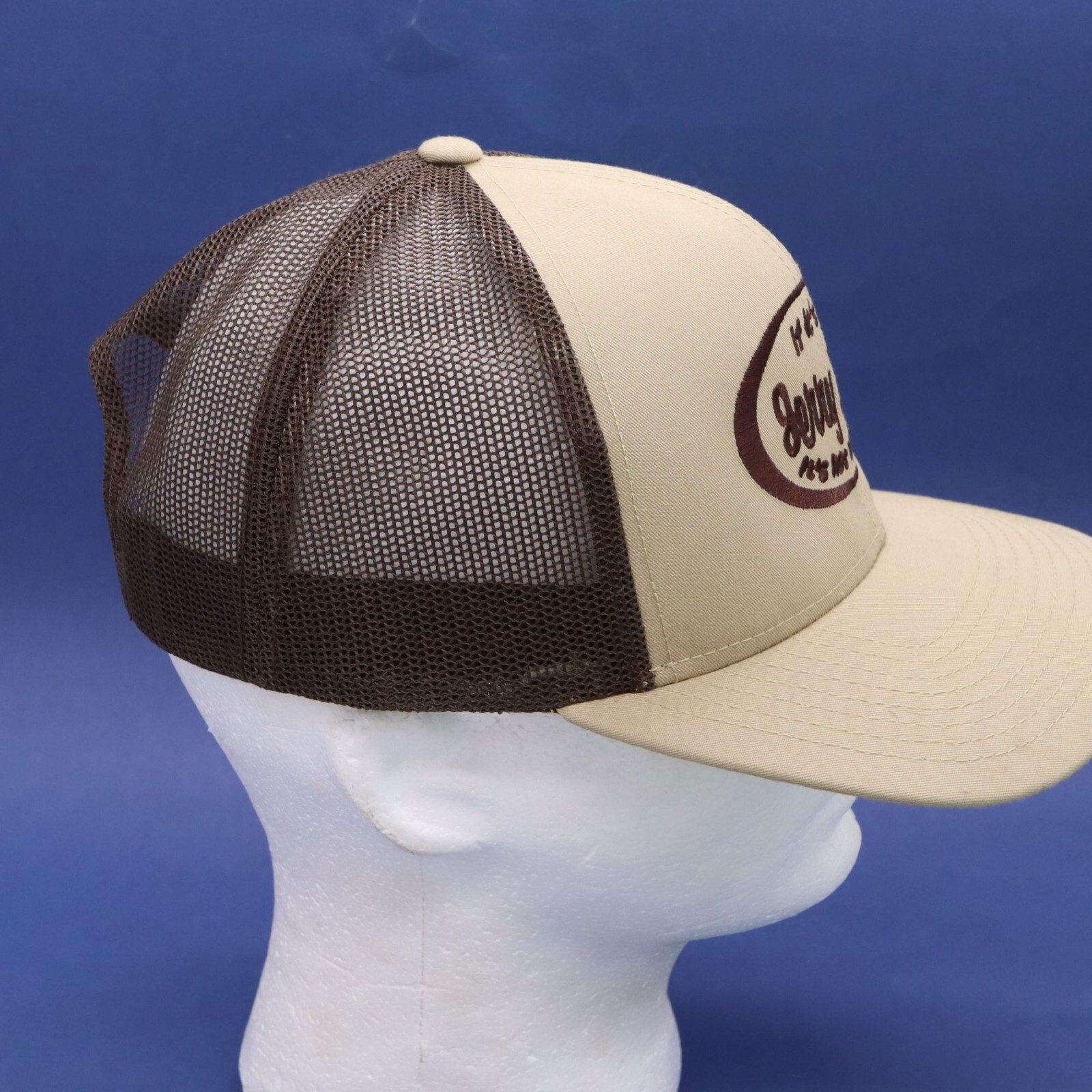 Jerry Lee's Cajun Foods Baton Rouge Louisiana Boudin Hat Cap Vintage ...